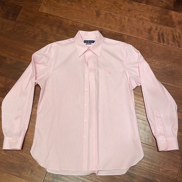 Ralph Lauren Blue Label | Shirts | Ralph Lauren Custom Fit Mens Dress ...